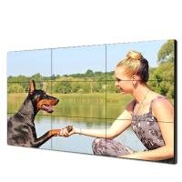 China 49 Inch 3.5mm Ultra Narrow Bezel Video Wall Display 1920x1080 450cd/m2 for sale