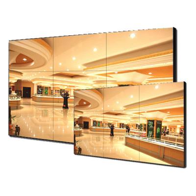 China 46 Inch Bezel Less LCD Video Wall Platform With Controlled Ambient Light for sale