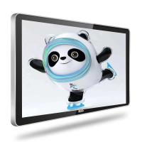 China 43 Inch 4K Multi-Touch Window Digital Signage Display 500nits Android OS for sale