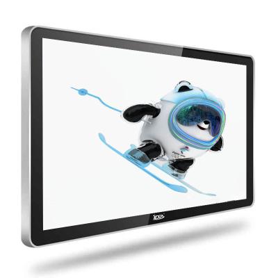 China IDP Electronics 22 32 43 Inch Android Digital Signage Screen 500cd/m2 Brightness FHD 1080P for sale