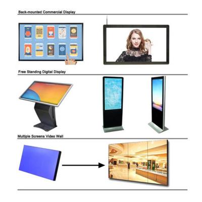 China Stand Alone 43 Inch HD LCD Digital Menu Boards Online Control Prices Content for sale