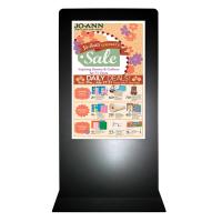 China Outdoor Digital Signage 55 Inch 2500cd/m2 LED Backlight Free Standing Android Kiosk for sale