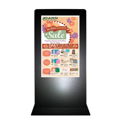 China 43 Inch Outdoor FHD LCD Digital Signage 3000 cd/m² Brightness Auto Brightness Control for sale