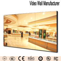 China 3.5mm Multi LCD Splicing Screen 4x4 Seamless Advertising Display for sale