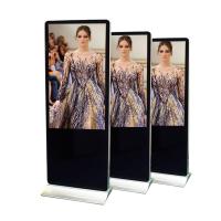 China 65 Inch All In One Touch Screen Information Kiosk Free Standing Advertising for sale