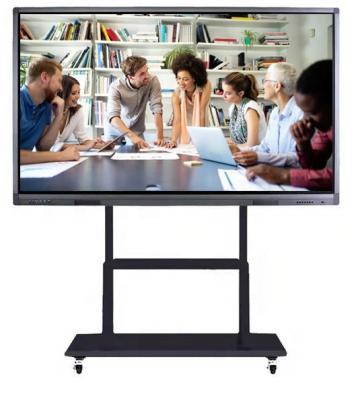 China Wall Video 65 Inch Interactive Smart Board Education Whiteboard Touch Player for sale