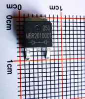 China Hight Quality Schottky Diode MBR20100DT TO-252 20A 100V MBR2040DT THRU MBR20200DT For Switching Power Supply for sale