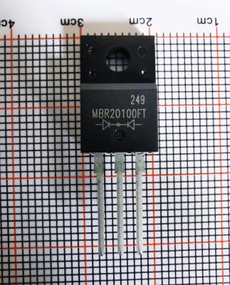 China Wholesale Schottky Diode MBR20100FT TO-220F-3L 20A 100V MBR2040FT THRU MBR20200FT For  Switching Power Supply for sale