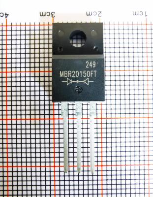 China MBR20150FT TO-220F-3L 20A 150V High Quality Schottky Diode MBR2040FT THRU MBR20200FT For  Adapter for sale