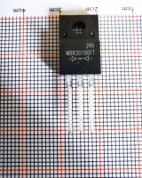 China Low Forward Voltage Drop MBR30100FT TO-220F-3L 30A 100V  Schottky Diode MBR3040FT THRU MBR30200FT For High Power Supply for sale