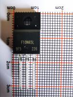 China F10N65L TO-220F-3L N-CHANNEL POWER MOSFET 10A 650V Applications In Switching Power Supplies And Adaptors for sale