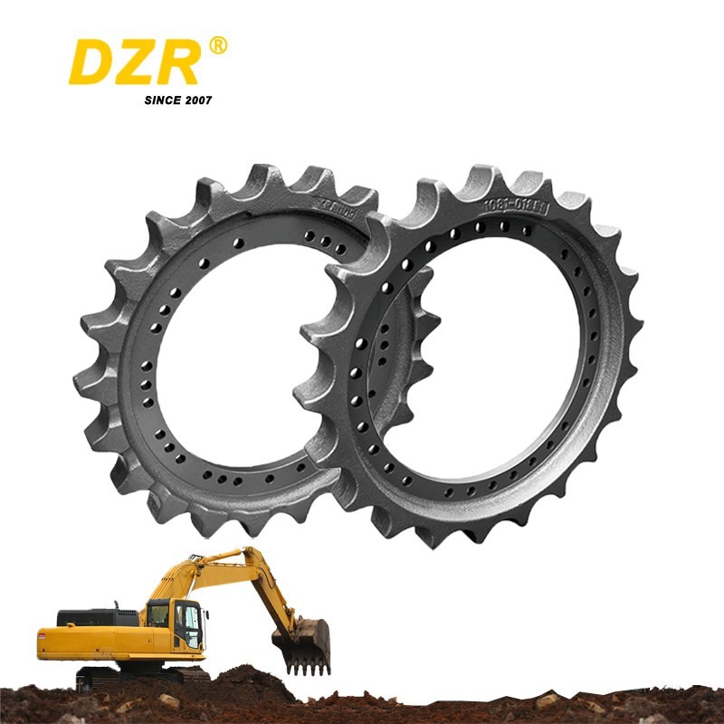 Latest company news about Why Sprocket Undercarriage Spare Parts Matter