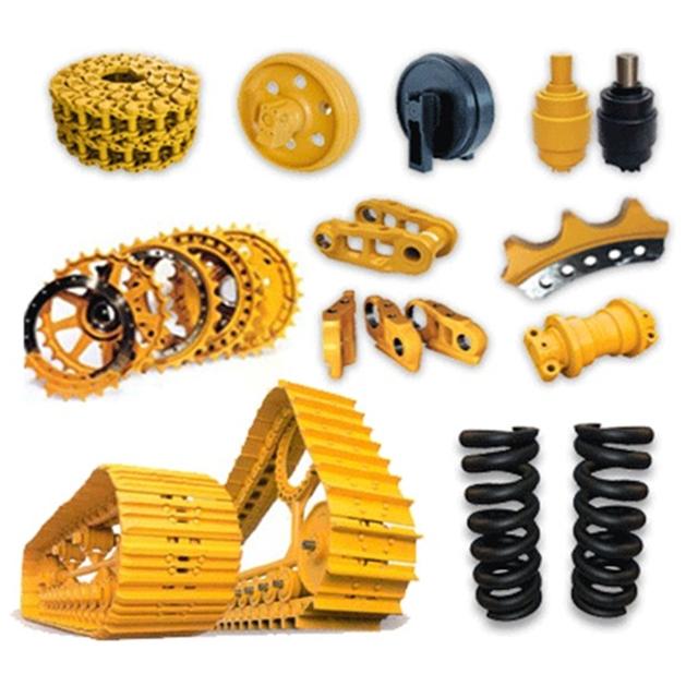 latest company news about How to Fix Issues with Caterpillar Bulldozer Undercarriage Parts 0