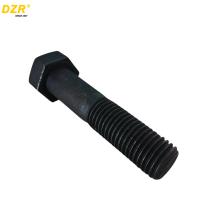 China Smooth Finish Excavator Track Bolts High Durability For Excavator Parts for sale