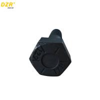 China Smooth Finish Excavator Track Bolts High Durability For Excavator Parts for sale