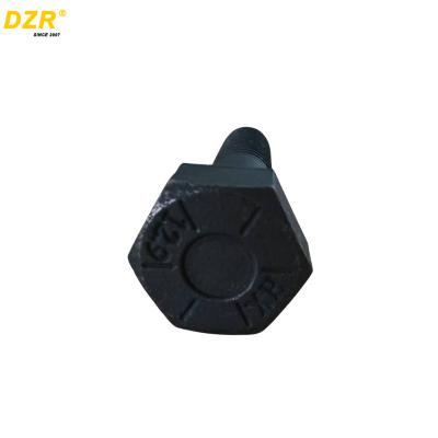 China Smooth Finish Excavator Track Bolts High Durability For Excavator Parts for sale