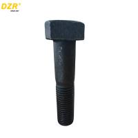 China Smooth Finish Excavator Track Bolts High Durability For Excavator Parts for sale