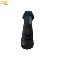 China Smooth Finish Excavator Track Bolts High Durability For Excavator Parts for sale