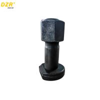 China Stainless Steel Excavator Track Bolts Long Lasting For Undercarriage Parts for sale