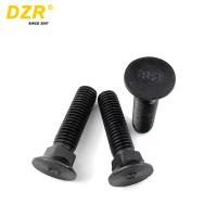 China Customsized Caterpillar Track Bolts High Precision For Engineering Machinery for sale