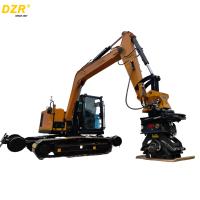 China Hydraulic Excavator Tilt Rotator Mechanical 360 Rotary Wrist Suitable For 1-20 Ton Excavator for sale