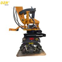 China Hydraulic Excavator Tilt Rotator Mechanical 360 Rotary Wrist Suitable For 1-20 Ton Excavator for sale