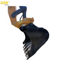 China DG200K DG300K Hydraulic Quick Hitch Coupler 460mm-620mm Length For 1.7-48 Ton Excavator for sale