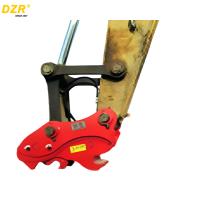 China DG200K DG300K Hydraulic Quick Hitch Coupler 460mm-620mm Length For 1.7-48 Ton Excavator for sale