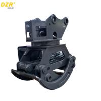China Versatile Excavator Selector Grab Hydraulic Grapple For Excavator With Robust Construction for sale