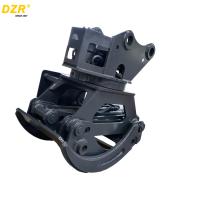 China Versatile Excavator Selector Grab Hydraulic Grapple For Excavator With Robust Construction for sale