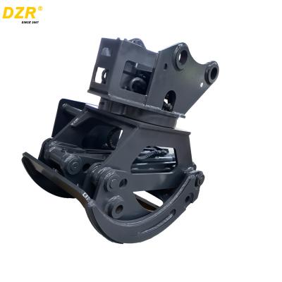 China Versatile Excavator Selector Grab Hydraulic Grapple For Excavator With Robust Construction for sale