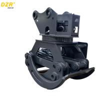 China Versatile Excavator Selector Grab Hydraulic Grapple For Excavator With Robust Construction for sale
