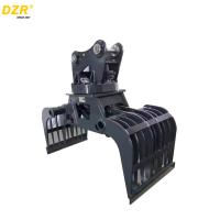 China High Performance Excavator Grab Grapple Rotary Sorting Grab Powerful For Mining for sale