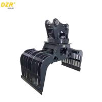 China High Performance Excavator Grab Grapple Rotary Sorting Grab Powerful For Mining for sale