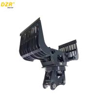 China High Performance Excavator Grab Grapple Rotary Sorting Grab Powerful For Mining for sale