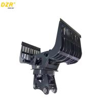 China High Performance Excavator Grab Grapple Rotary Sorting Grab Powerful For Mining for sale