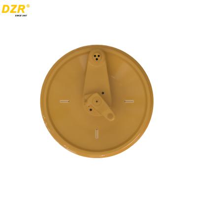 China Customized Mining Front Idler Reliable No.593-7651 For CAT Excavator for sale