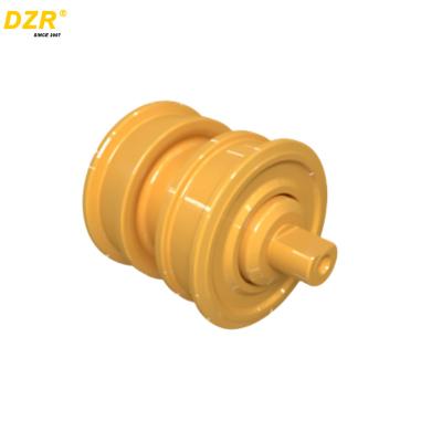 China No.4167050 Round Excavator Bottom Roller Standard Size For CAT Excavator Undercarriage Parts for sale
