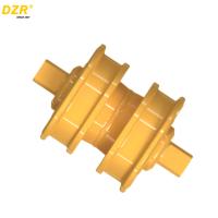 China No.4167050 Round Excavator Bottom Roller Standard Size For CAT Excavator Undercarriage Parts for sale