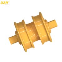 China No.4167050 Round Excavator Bottom Roller Standard Size For CAT Excavator Undercarriage Parts for sale
