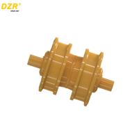 China No.4167050 Round Excavator Bottom Roller Standard Size For CAT Excavator Undercarriage Parts for sale