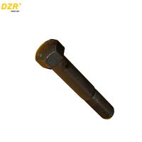 China High Strength Black Hex Head Bolts No.3t8580 Hot Punch For Excavator Undercarriage Parts for sale