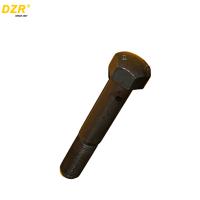 China High Strength Black Hex Head Bolts No.3t8580 Hot Punch For Excavator Undercarriage Parts for sale