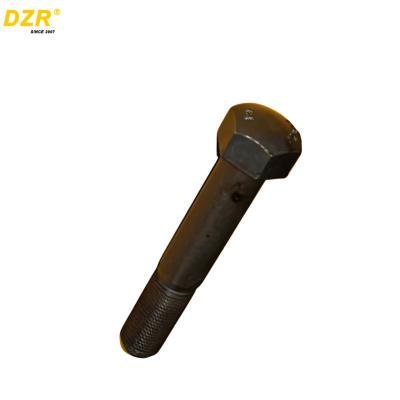 China High Strength Black Hex Head Bolts No.3t8580 Hot Punch For Excavator Undercarriage Parts for sale