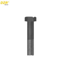 China Grade 8.8 Black Oxide Hex Bolts Hex Screw Bolt 35CrMo No.303-9441 For Caterpillar Excavator for sale