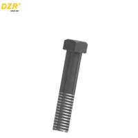 China Grade 8.8 Black Oxide Hex Bolts Hex Screw Bolt 35CrMo No.303-9441 For Caterpillar Excavator for sale