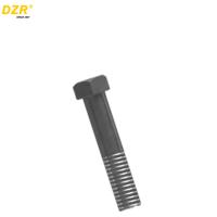 China Grade 8.8 Black Oxide Hex Bolts Hex Screw Bolt 35CrMo No.303-9441 For Caterpillar Excavator for sale