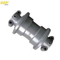 China Stainless Steel Excavator Chain Roller High Durability For Hitachi Steel Excavator Spare Part for sale