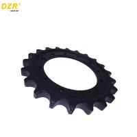 China High Precision Black Detachable Chain Sprockets Stainless Steel Roller Chain Sprockets for sale