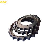 China High Precision Black Detachable Chain Sprockets Stainless Steel Roller Chain Sprockets for sale